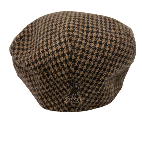Kangol | Accessories | Kangol Tweed Pebbles Cap Mens Medium Brown ...